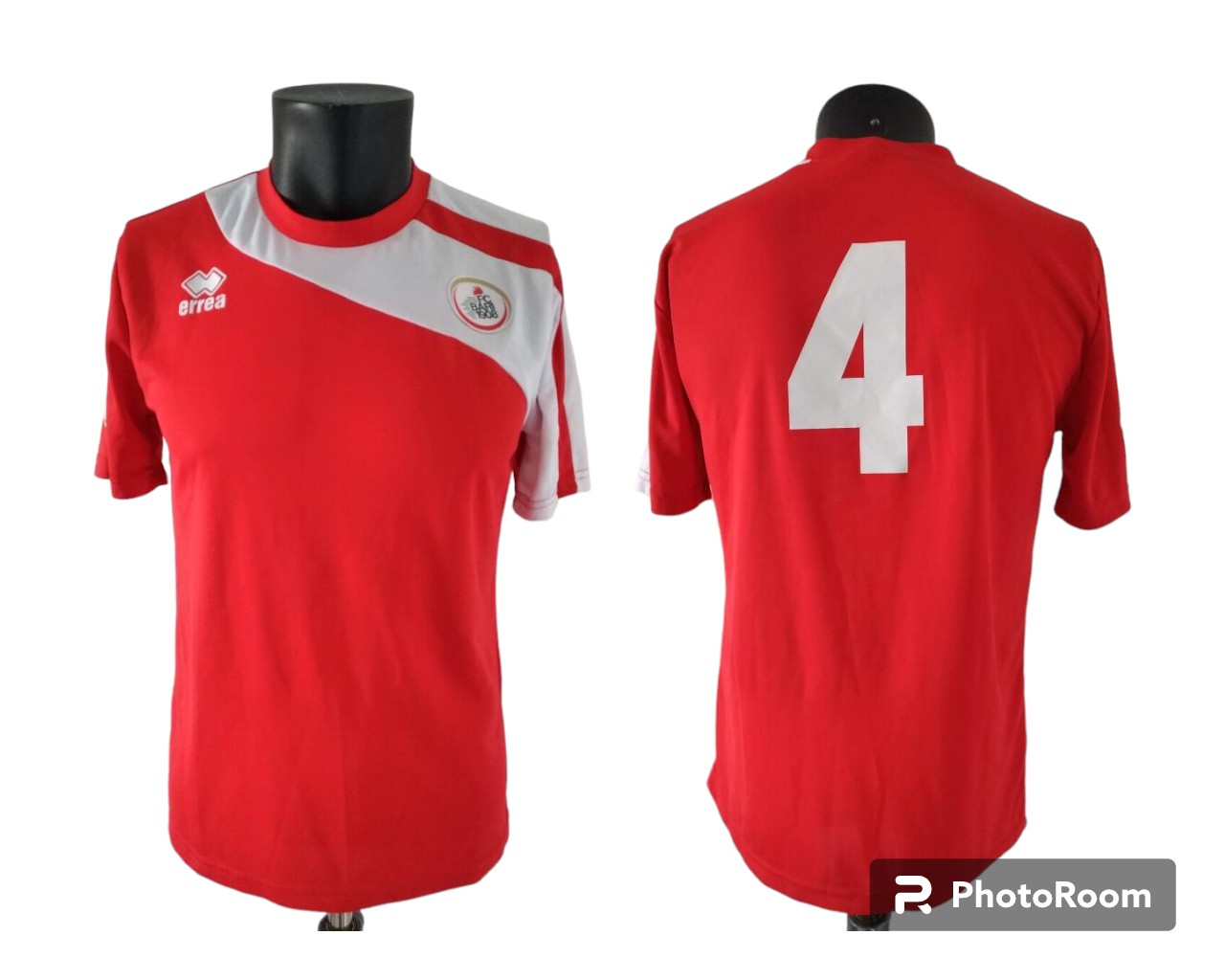 Collezione maglie bari match worn bari calcio